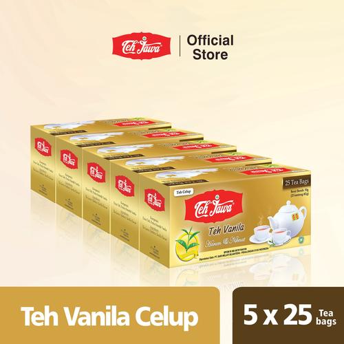 Jual Teh Jawa Vanila Tea Celup isi 25 per Pack (isi 5 Pcs) - Kota ...