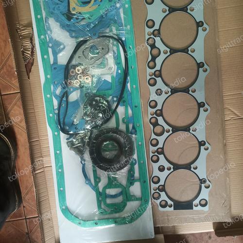 Jual gasket overhaul isuzu 6bg1 6bg zaxis200 zaxis 210 packing full ...