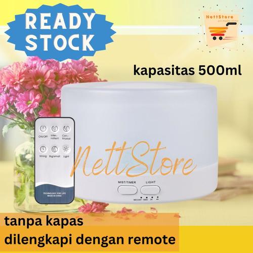 Jual Humidifier Pelembab Udara Difuser Difusser Diffuser Aromaterapi ...