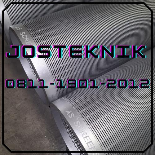 Jual As Screen 2 in SS - Stainless Pipa Saringan Sumur Bor Deep Well ...