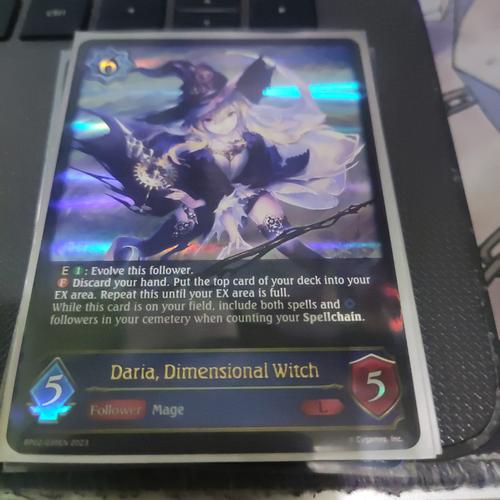 Jual daria, dimensional witch shadowverse evolve eng - Kota Tangerang ...