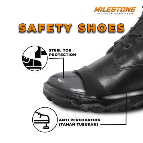 Promo Sepatu Pdl Safety Damkar Untuk Petugas Pemadam Kebakaran Double ...