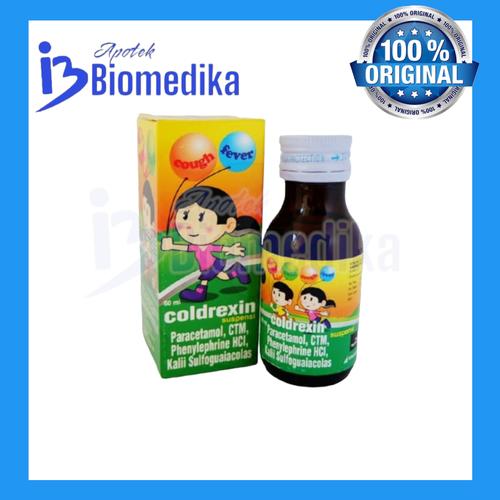 Jual COLDREXIN SIRUP 60 ML obat batuk pilek - Kab. Bandung - Apotek Bio ...