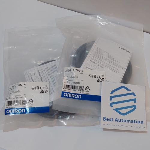 Jual E2E-X10D2-N Proximity Sensor Omron 12 to 24 VDC - Kota Bekasi - Best Automation | Tokopedia