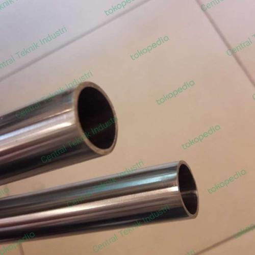 Jual Pipa Sanitary 1/2" inch Stainless 304 OD 12.7mm Tebal 1.5mm ...