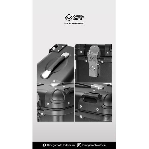 Jual Side Box Motor Omegamoto Durapro 35 L BMW VERSYS KTM - Kab. Malang ...