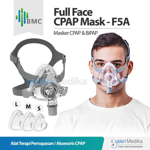 Jual Masker CPAP / Masker BPAP BMC F5A Full Face Mask CPAP/BPAP - BMC ...