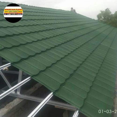 Jual BAJA RINGAN & GENTENG METAL PASIRAN TERPASANG JAKARTA - Kota ...