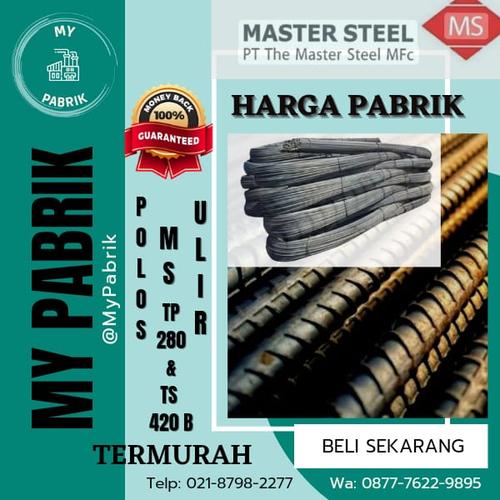 Jual BESI BETON 16MM 19MM POLOS ULIR MS TP 280/TS 420 B FULL SNI ...