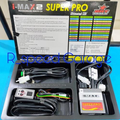 Jual CDI BRT IMAX 2 SUPER PRO 52 STEP SATRIA F 150 2013 2014 2015 NEW ...