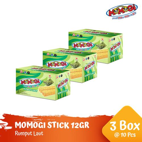 Jual Momogi Rumput Laut 12gr [3 Box] - Kab. Bogor - Momogi Snack ...