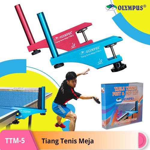 Promo Olympus TTM-5 Tiang Tenis Meja Aluminium Alloy Kualitas ...