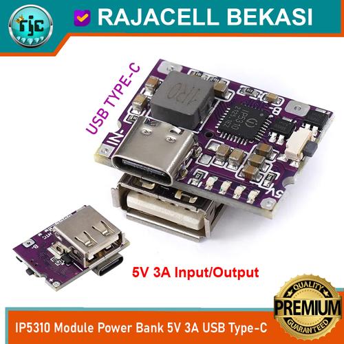 Jual IP5310 Module Power Bank 5V 3A Power Delivery USB Type-C Boost Convert - Kota Bekasi ...