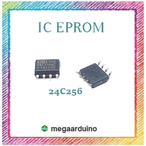 Jual IC 24C256 SMD Serial EEPROM - Kota Semarang - megaarduino | Tokopedia