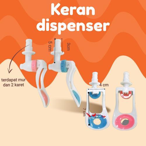 Jual Kran Dispenser Bulat Kran Galon Kran Guci - Kran Bulat - Kota ...