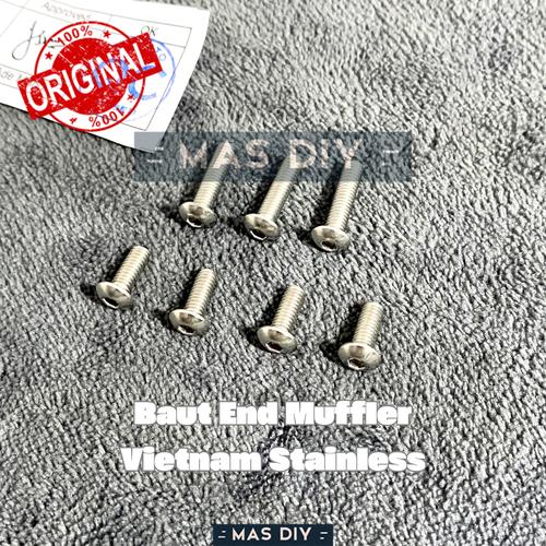 Jual Baut End Muffler Vietnam Vario Stainless Satu set - Jakarta Pusat ...
