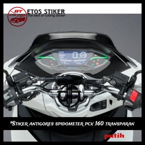 Jual STIKER ANTI GORES SPEEDOMETER PCX 160 Stiker pelindung speedo PcX ...