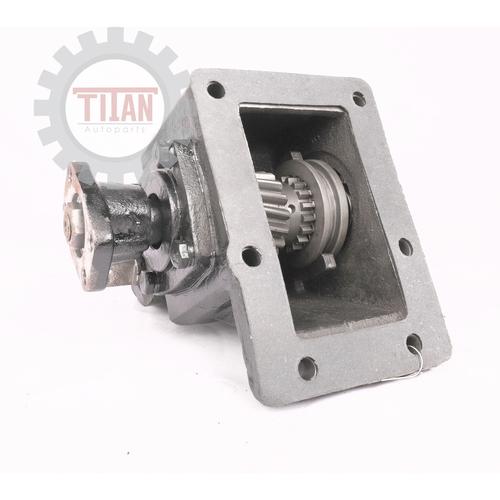 Jual PTO assy Mitsubishi canter PS125 turbo (Gigi Miring) power take ...