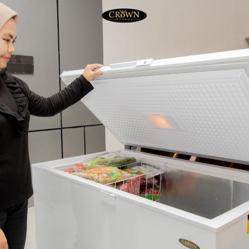 Jual Chest freezer 350 liter crown BD-350 - Kota Surabaya - HANS GEA ...