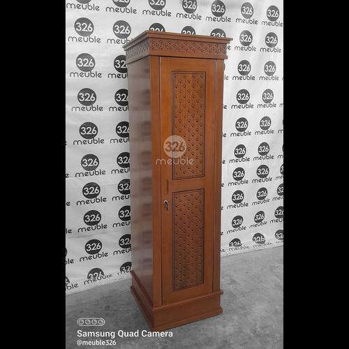 Jual Lemari Pakaian 1 Pintu Minimalis Jati - Almari Anak Minimalis Jati ...
