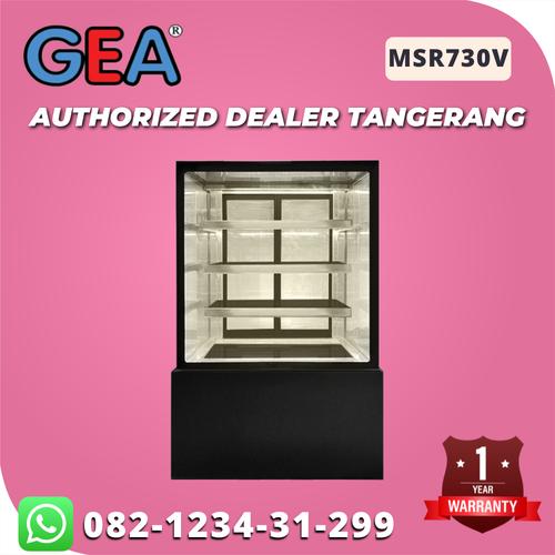 Jual GEA MSR730V Lemari 3 Rak Pemajang Kue Dan Cokelat - Kab. Tangerang ...