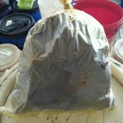 Jual Ferit 1000gr - Ferid Ferric 1kilo 1kg Chloride Pelarut PCB FeCl 1 ...