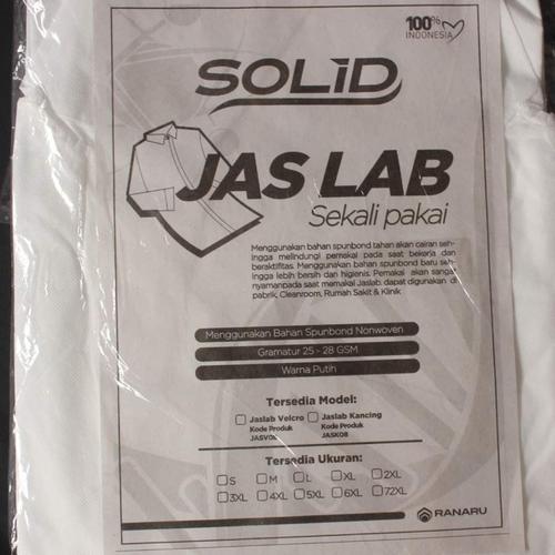 Jual disposable jas lab velcro sekali pakai pcs - Kab. Tangerang ...