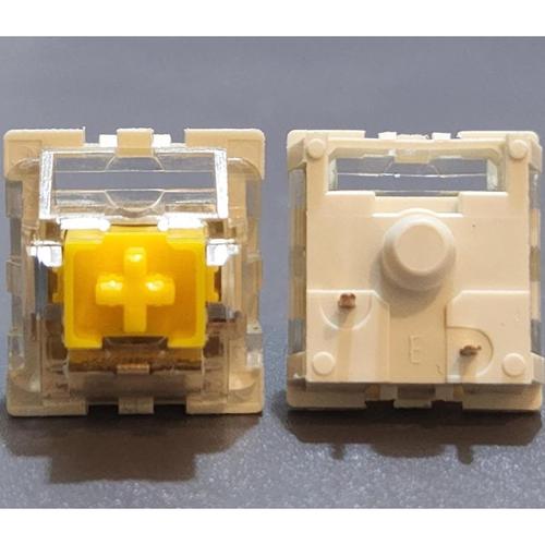 Jual Philikey Fei Yellow Mechanical keyboard Switch - 3 Pin ( Linear ...