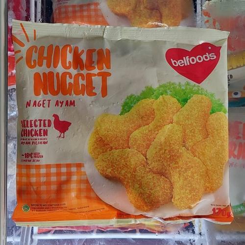 Jual Belfoods Favorite Chicken Nugget 170gr, Daging Ayam Olahan Halal ...