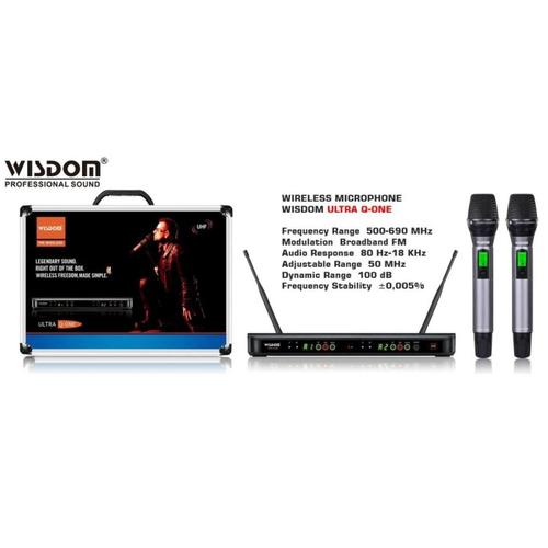 Jual Wisdom Ultra Q1 Wireless Microphone Original - Jakarta Barat ...