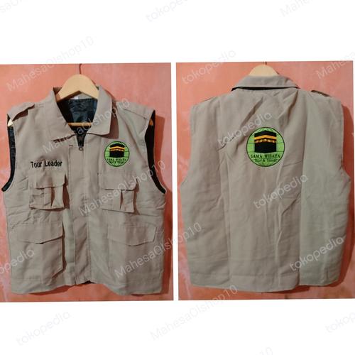 Jual Rompi MASJID | Rompi Tour And Trevel | Costum BORDIR - Cream, M ...
