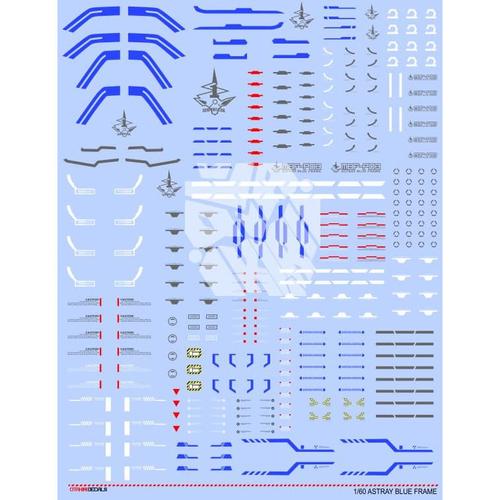 Jual ASTRAY BLUE FRAME VER 2 PRE CUT NEW DECAL 144 - Kab. Sleman ...