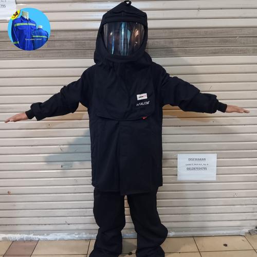 Jual CAT4 48 CAL ARC FLASH PROTECTIVE SUIT / LAKELAND AR48 PELINDUNG ...