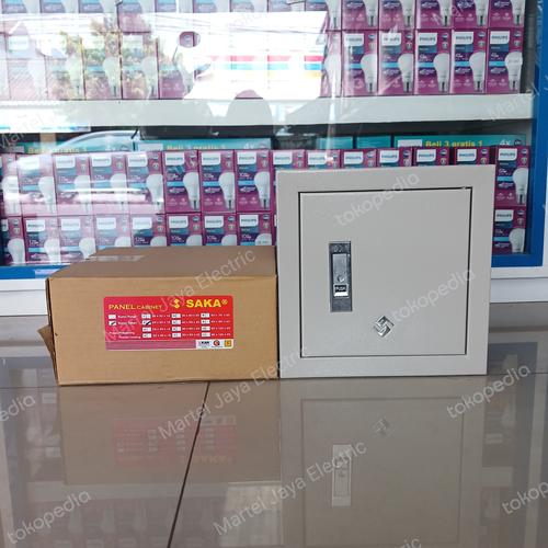 Jual Box panel listrik SAKA 25X25X12 kunci tekan - Kab. Sleman - Martel ...