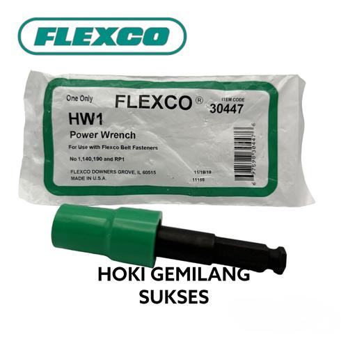 Jual FLEXCO HW1 POWER WRENCH HW1 CODE 30447 UNTUK FLEXCO TYPE 1E 140E 190E - Jakarta Pusat ...