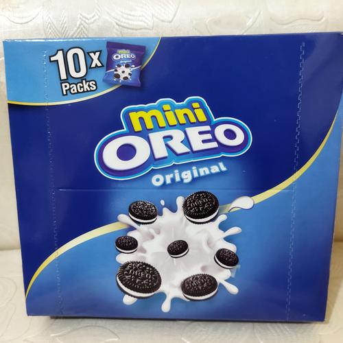 Jual MINI OREO ORIGINAL 1 BOX ISI 10 PCS / OREO MINI / MINI OREO / OREO ...