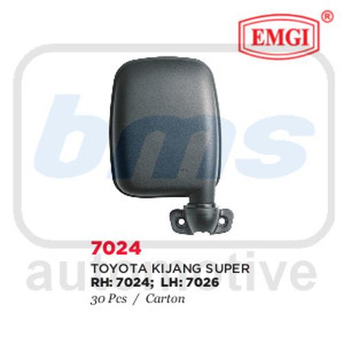 Jual Spion Emgi Toyota Kijang Super 5K Hitam Manual - Kanan - Kota ...