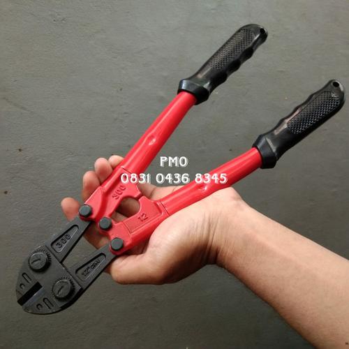 Jual Bolt Cutter 12 Inch Tang Pemotong Kawat Besi Beton 300 Mm SANDS ...