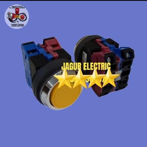 Jual ABN 111 Y ABN111 Y Push Button Idec 30mm Kuning Original - Jakarta ...