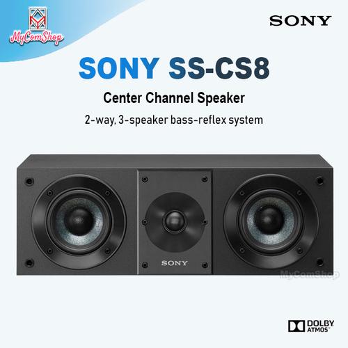 Jual SONY SS-CS8 CENTER CHANNEL SPEAKER 2-WAY 3-DRIVER SPEAKER SYSTEM ...