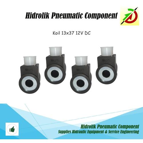 Jual COIL SOCKET KAKI 3 DC12 VOLT ID 13MM PANJANG 37MM / KOIL JCB 13X37 ...