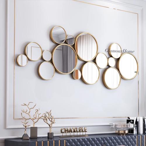 Promo Kaca Hiasan Dinding Nordic Wall Mirror Decotaion Hanging Wall ...