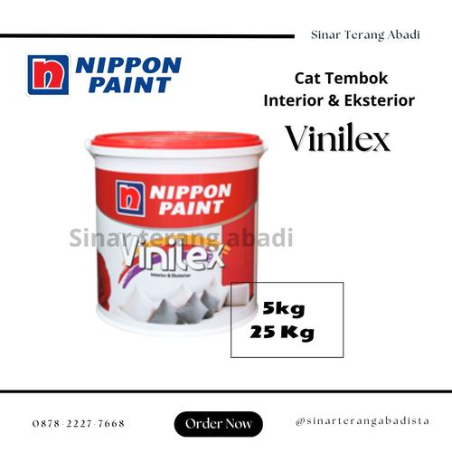 Jual Cat Tembok Vinilex 5 KG WARNA 922 LILAC WHITE TINTING/MIX - Kota ...