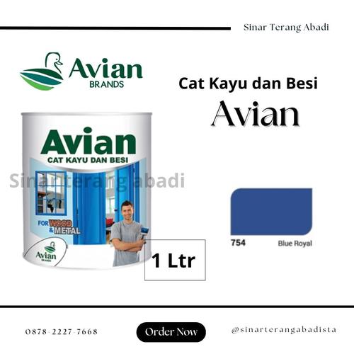 Jual Cat Kayu & Besi Avian 1 KG 754 Bue Royal - Kota Bandung - SINAR ...