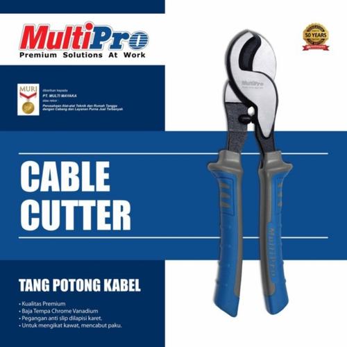 Jual MULTIPRO Cable Cutter 10 inch / Tang Potong Kabel / Gunting Kabel ...