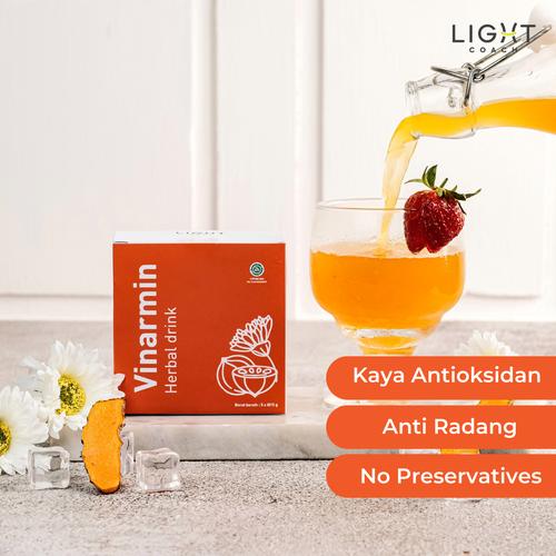 Jual Vinarmin Herbal Drink | Minuman Immune Booster Rendah Gula - 1 Pak ...
