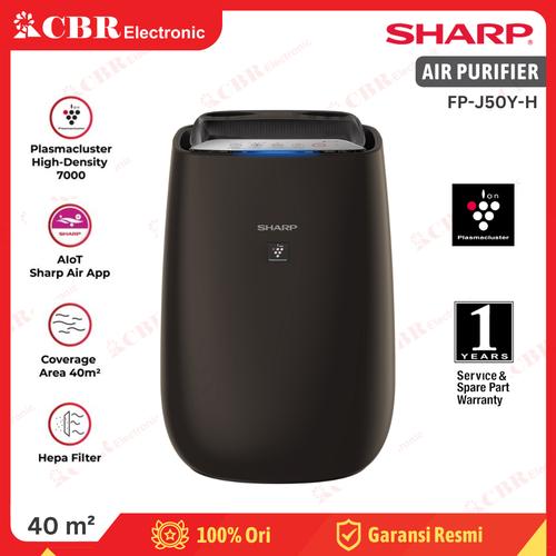 Jual Air Purifier SHARP FP-J50Y-H - Kota Batam - CBR Elektronik Batam | Tokopedia
