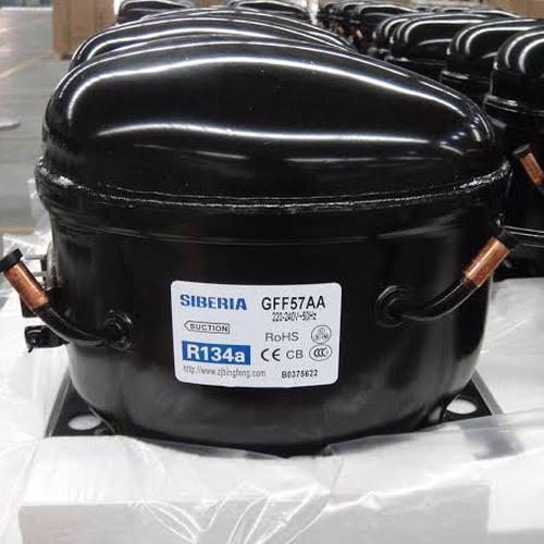 Jual KOMPRESOR SIBERIA GFF57AA 1/6PK R134 | COMPRESSOR SIBERIA 1/6PK ...
