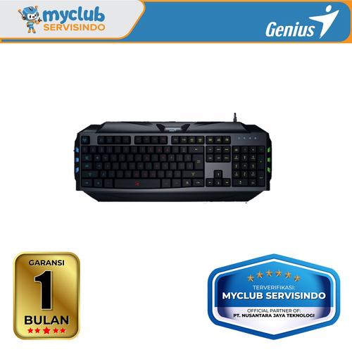 Jual Genius Scorpion K5 BK Gaming Keyboard - Jakarta Pusat - Myclub ...
