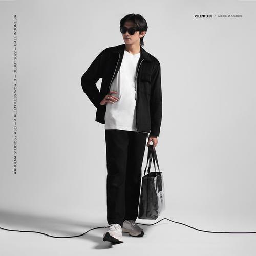 Jual ARHOLMA STUDIOS - CORDUROY ZIP JACKET 'HIRAETH' BLACK - XXL - Kab ...